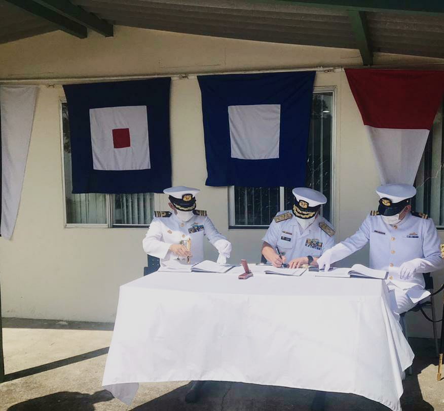 Asume nuevo Capitán de Puerto de Urabá y el Darién | Portal Marítimo Colombiano - Dimar